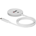 Club 3D CAC-3026 25W univerzális vezeték nélküli töltő adapter fehér ...