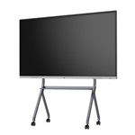 MaxHub ST41B 55"-86" monitor TV gurulós tartó állvány szürke-fekete ...