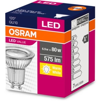 Osram Value Üveg GU10 LED fényforrás - JTC :: A működő gépes kapcsolat