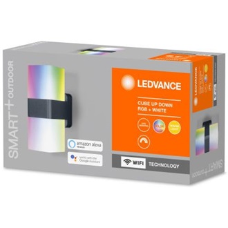 Osram Ledvance SMART+ CUBE UPDOWN 900lm vízálló RGBW LED Wi-Fi smart ...
