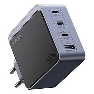 UGREEN Nexode S 100W 4 portos GaN gyorstöltő EU X565 - JTC :: A működő ...