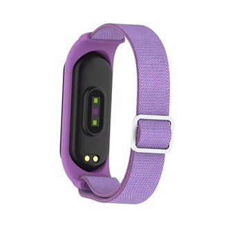 Xiaomi Mi Band 6 Gigapack pótszíj egyedi méret, textil, LILA - JTC :: A ...